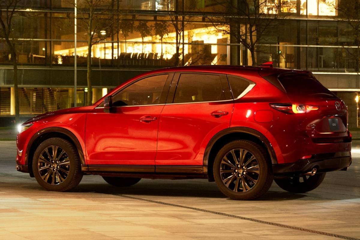 StriveME - سعر مازدا cx5 2022 ومواصفات بالسعودية